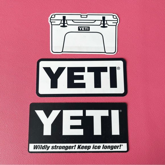 Yeti | Other | Yeti Stickers | Poshmark
